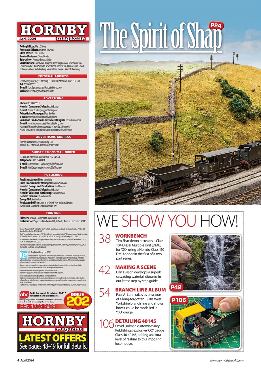 British Railway Modelling Magazines :: Railway Models UK
