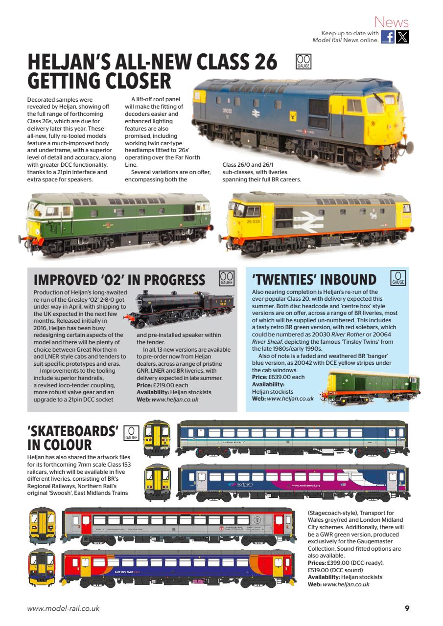 British Railway Modelling Magazines :: Railway Models UK