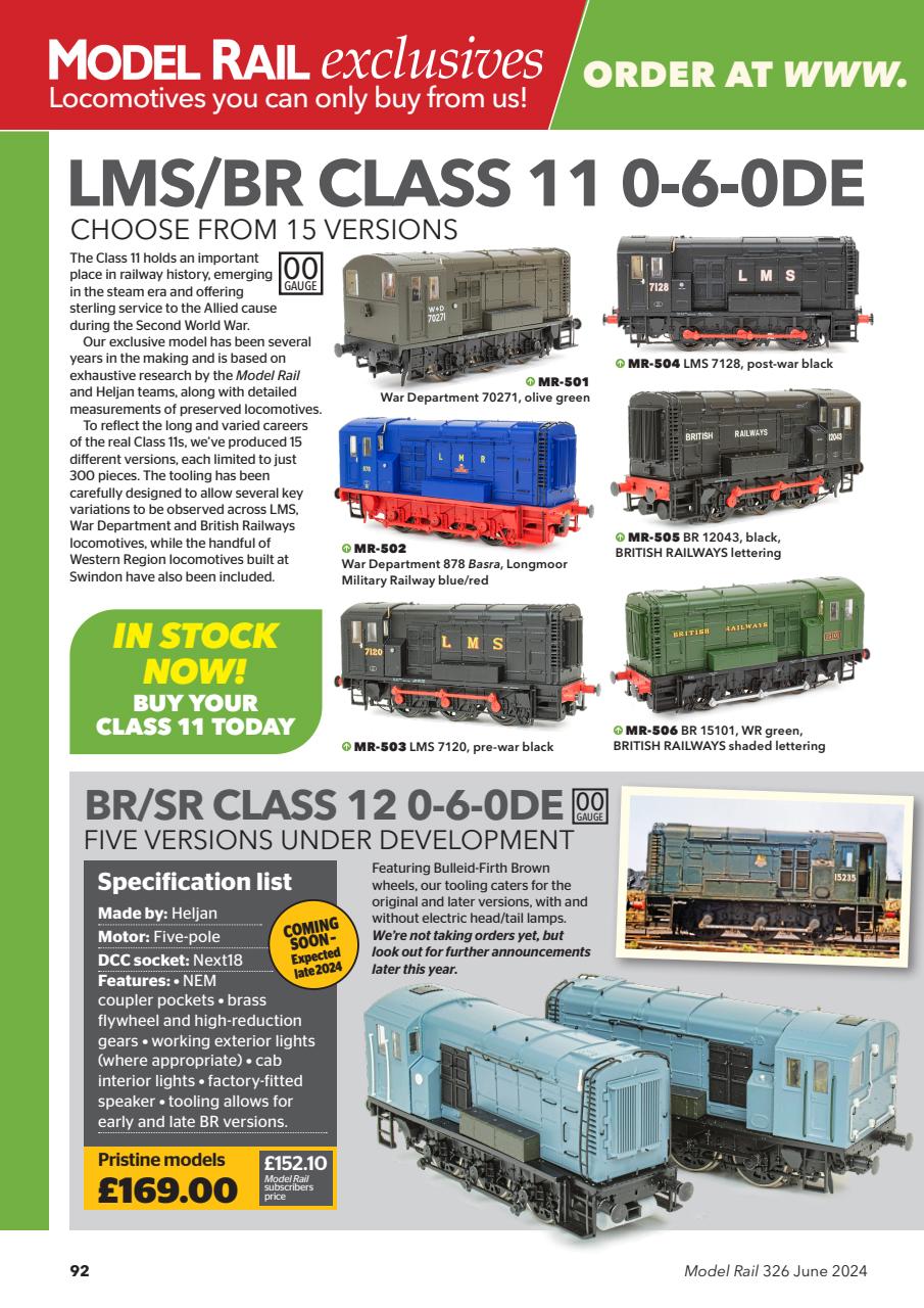 British Railway Modelling Magazines :: Railway Models UK