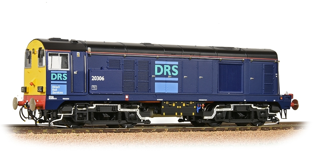 Bachmann Branchline 35-125 Class 20/3 20306 DRS Blue :: Railway Models UK Bachmann Branchline 35-125 Class 20/3 20306 DRS Blue :: Railway Models UK