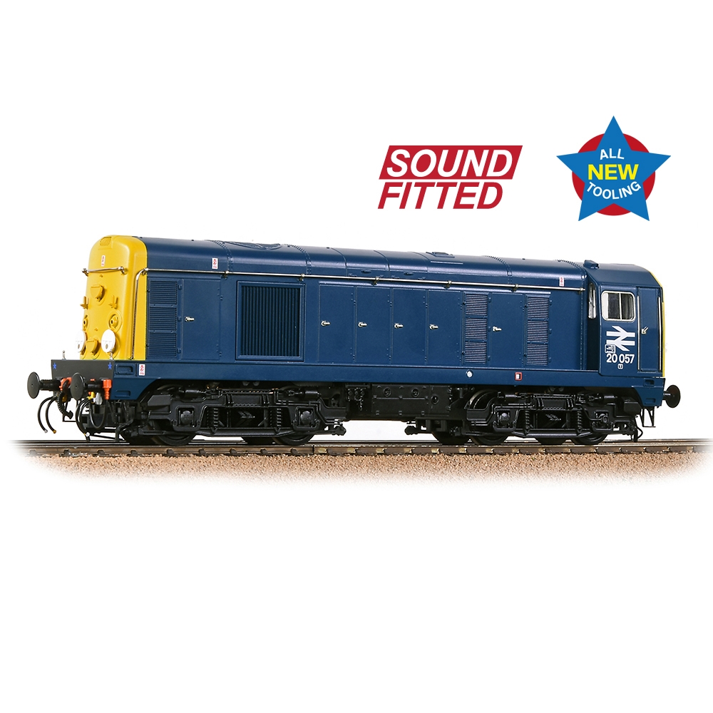 Bachmann Branchline 35-355SF Class 20/0 Disc Headcode 20057 BR Blue ... Bachmann Branchline 35-355SF Class 20/0 Disc Headcode 20057 BR Blue ...