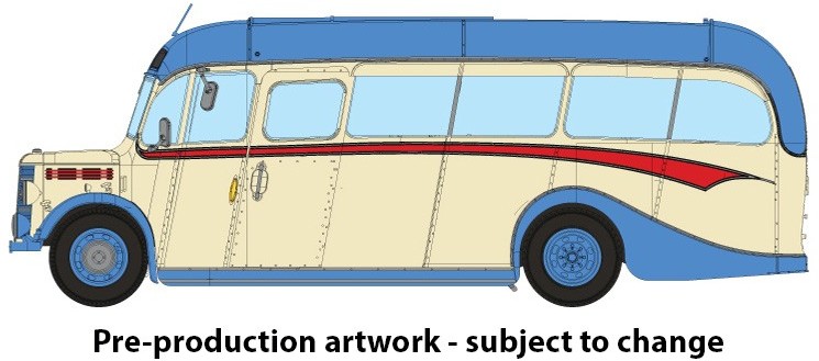 Rapido 920001 Bedford OB – GAM338, Pearce & Crump :: Railway Models UK Rapido 920001 Bedford OB – GAM338, Pearce & Crump :: Railway Models UK